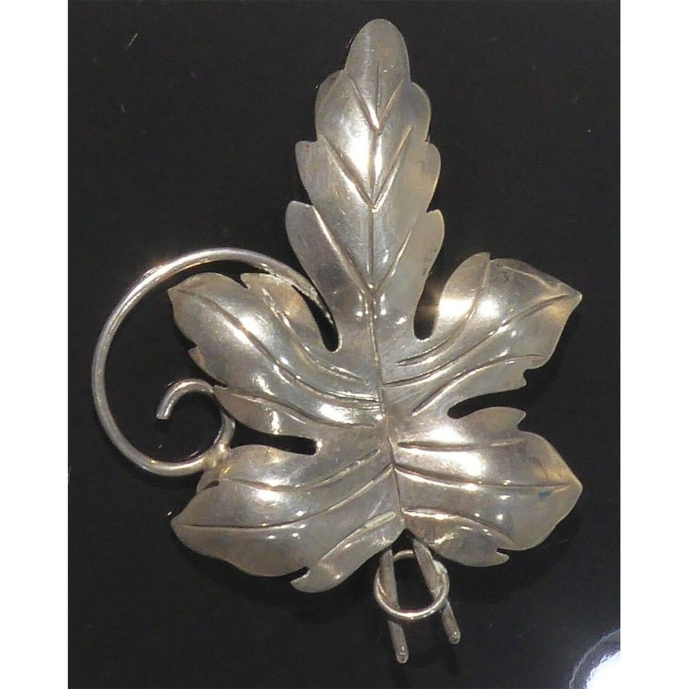 Older Vintage Mexico Silver Mexican Sterling Silver B… - Gem
